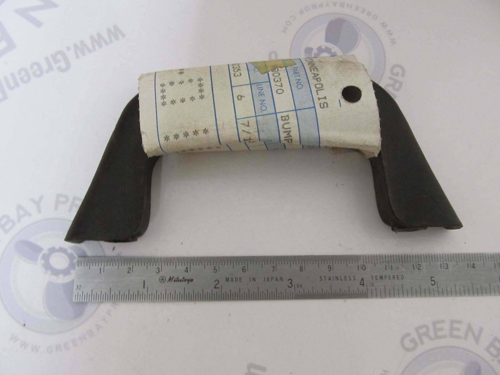 0980370 980370 OMC Stringer Marine Engine Bumper Assembly | Green Bay ...