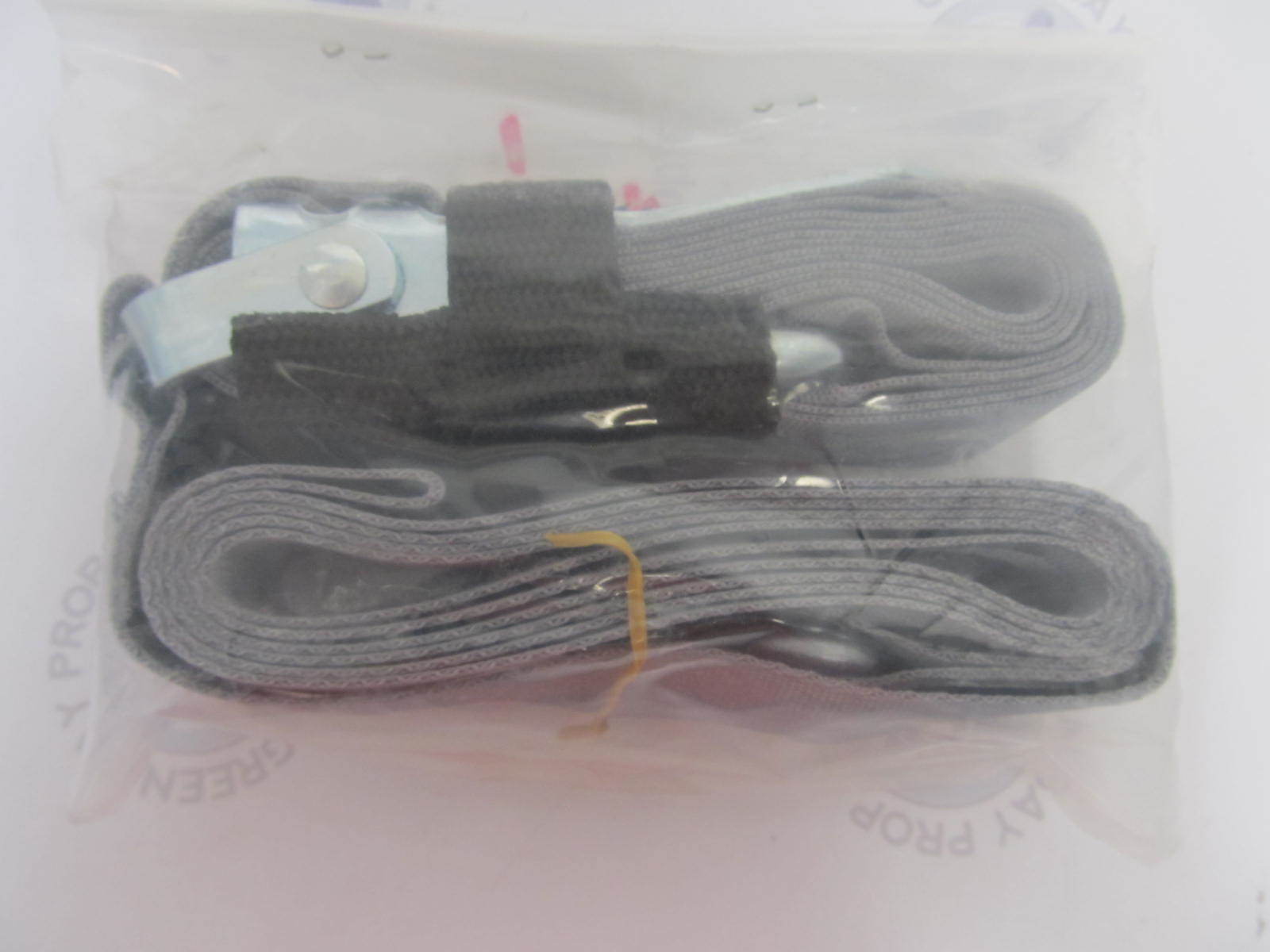 COG14 EPCO Gator Tuff Marine 14' Gray Cam Over Gunwale Tiedown Strap ...