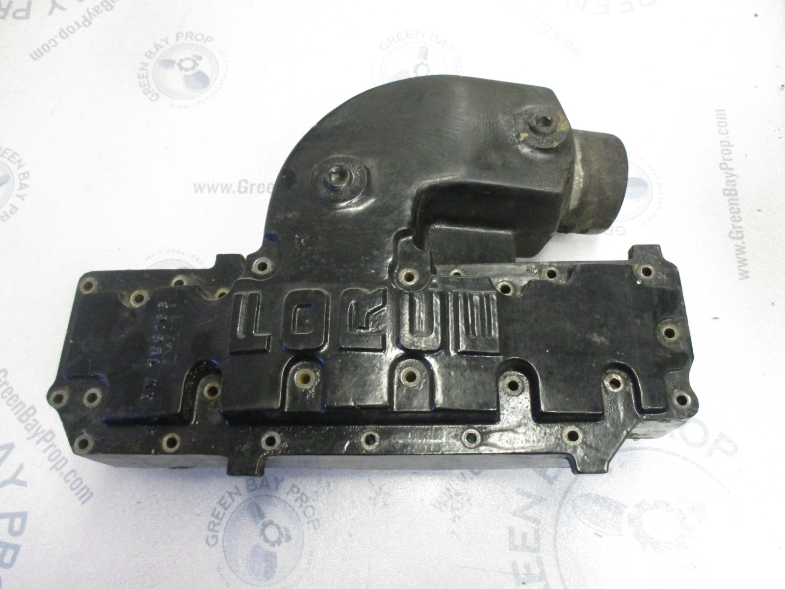 F723168-1 Force L-Drive 120 Hp Exhaust Manifold | Green Bay Propeller ...