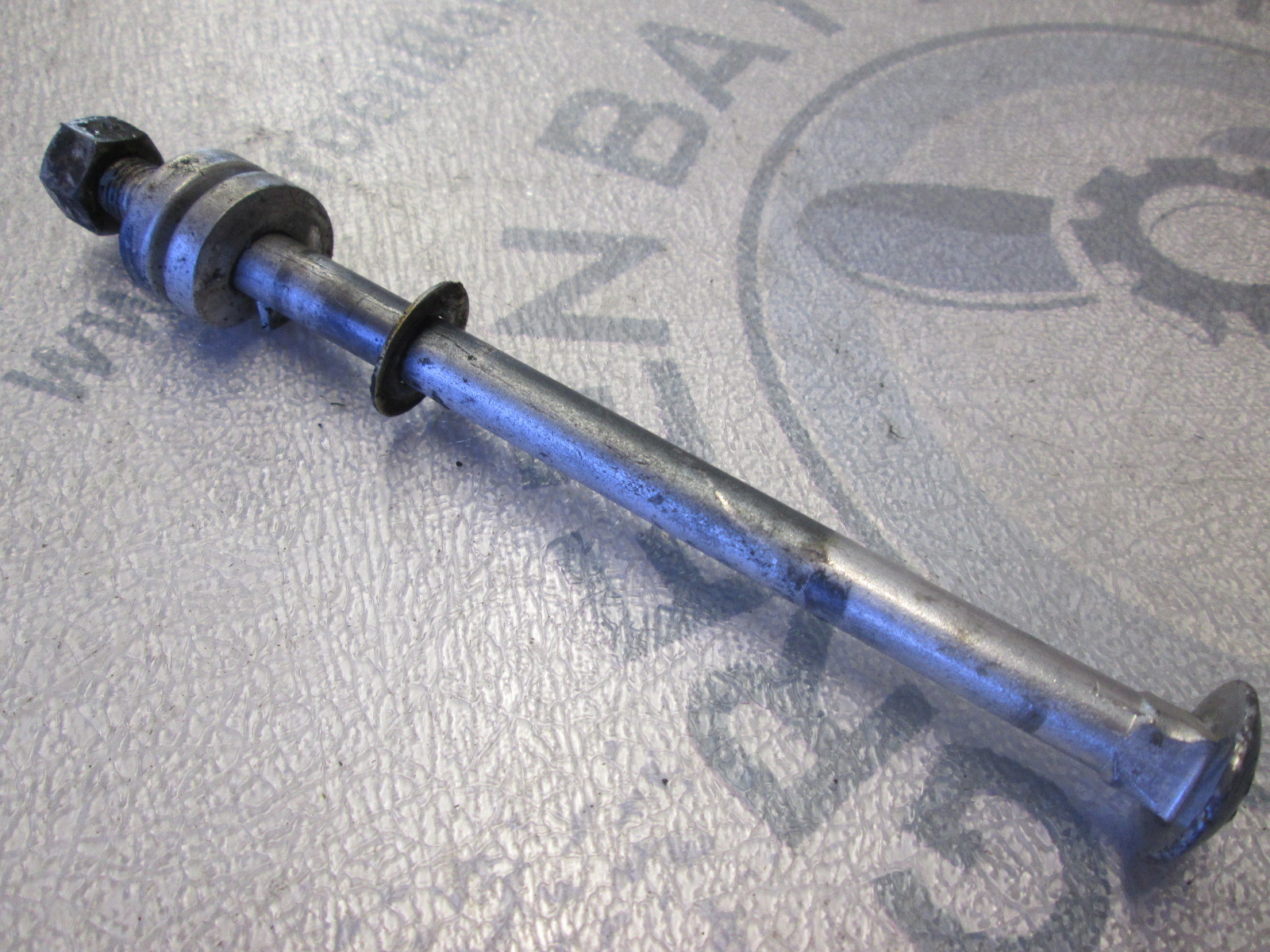 0304277 Tilting Bolt & Tilting Bolt Spring Evinrdue Johnson 1975 ...