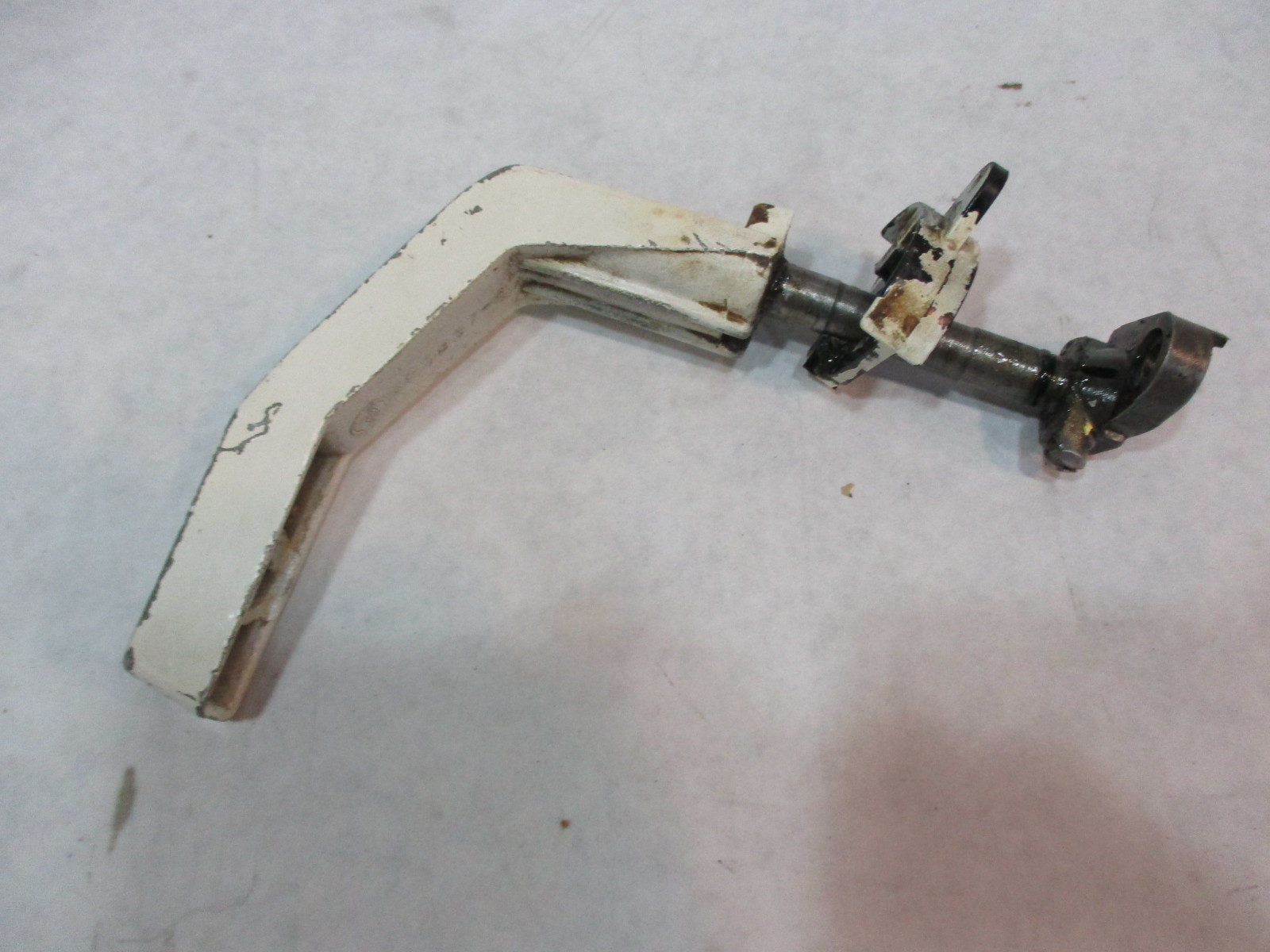 0385837 Evinrude Johnson Outboard Gear Shift Lever Handle Assembly ...