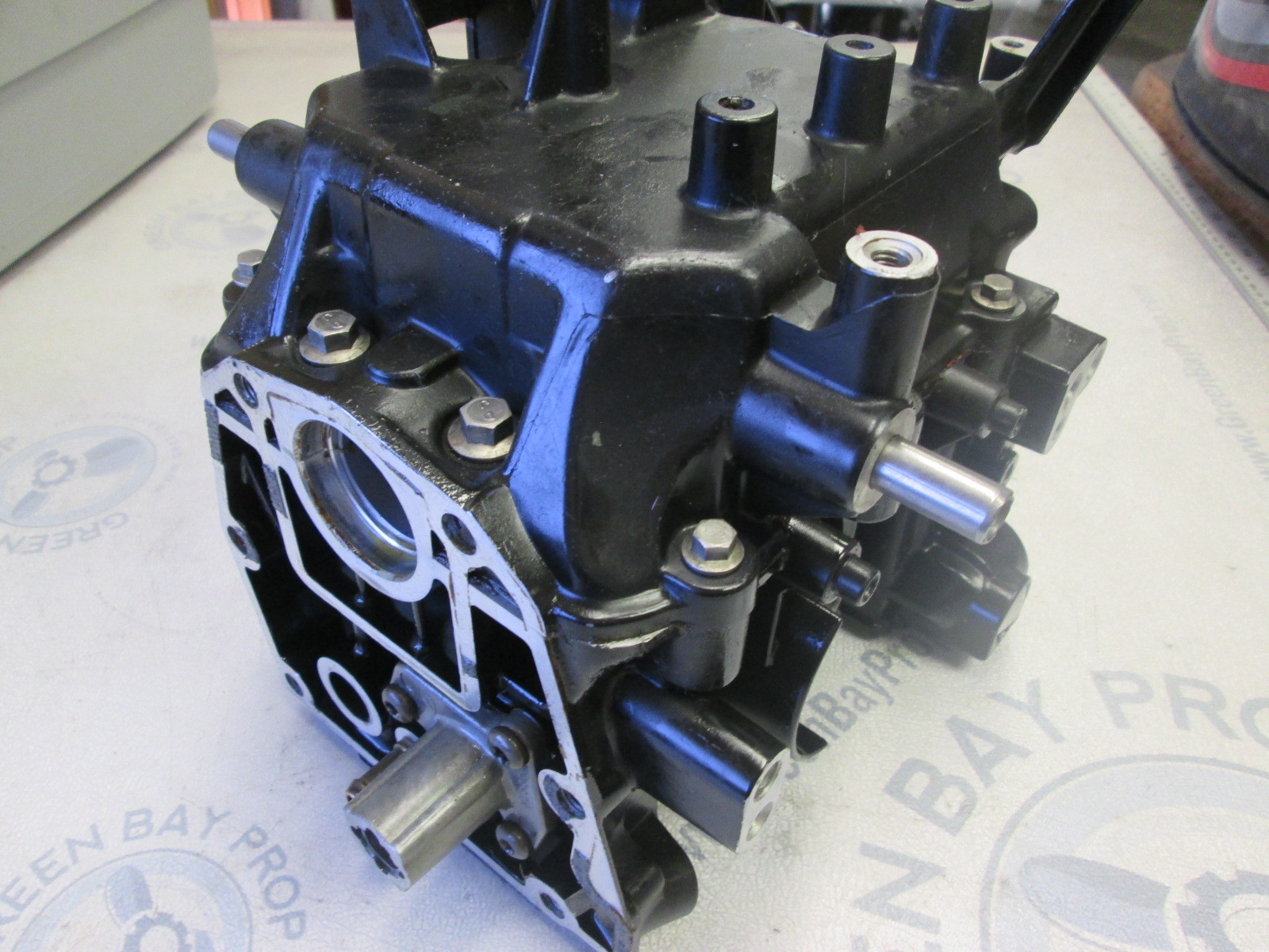 0436058 Cylinder & Crankcase Assembly Evinrude Johnson | Green Bay ...