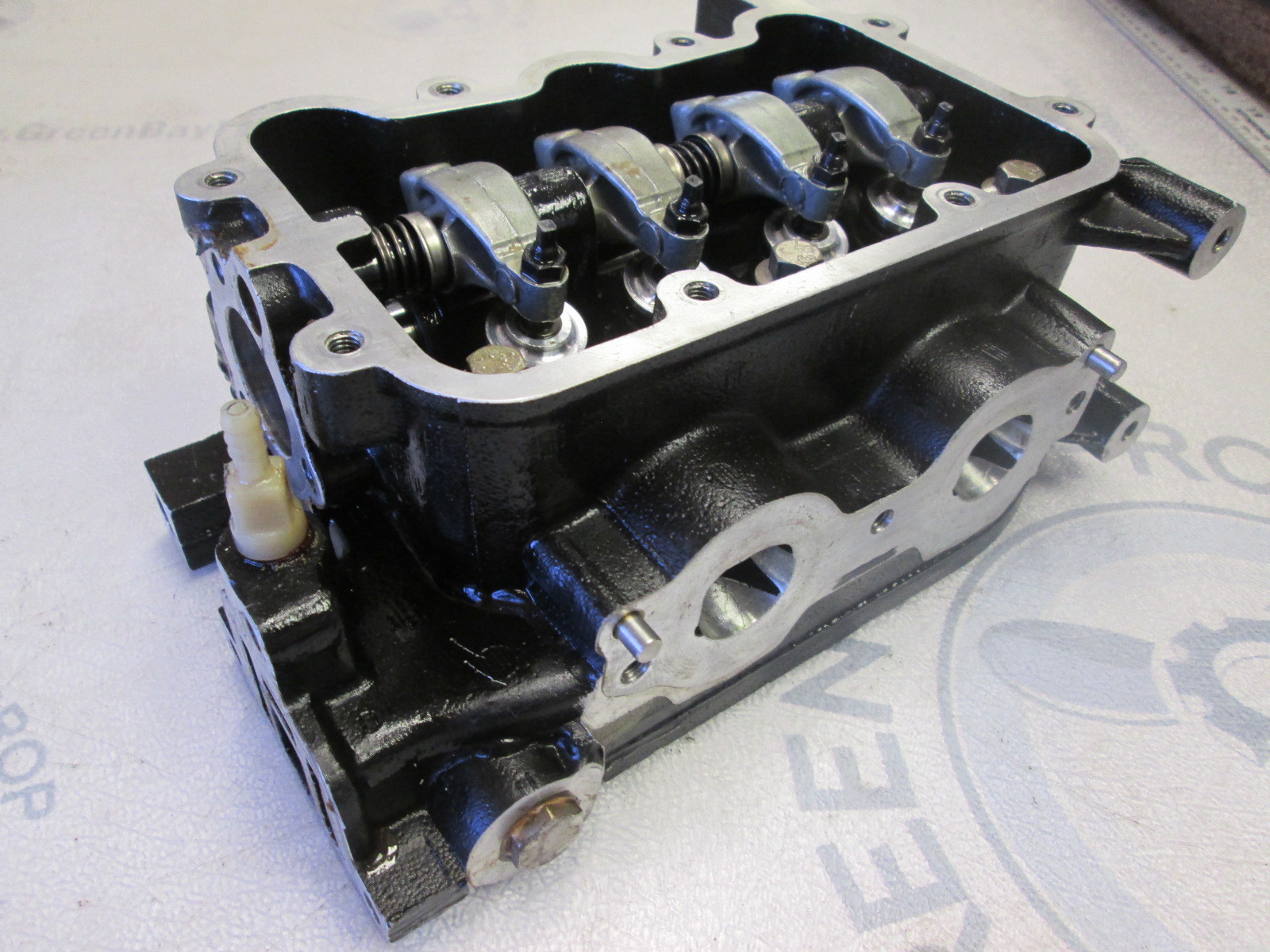 0438614 Cylinder Head Cover Assembly Evinrude Johnson 4 Stroke | Green ...