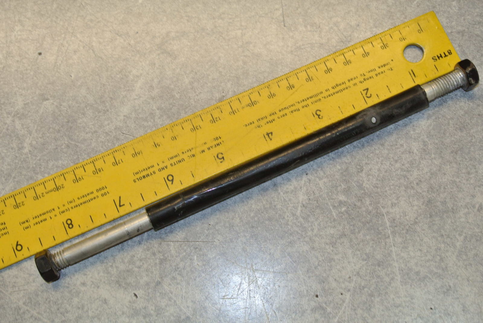 16-99928 23-41041 Transom Bracket Spacer Stud 18 20 25 HP Mercury ...