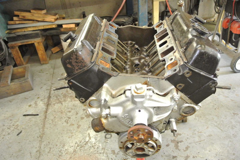 3.8 V6 Gm Motor OMC Stern Drive Marnie Engine 1975-1985 | Green Bay ...