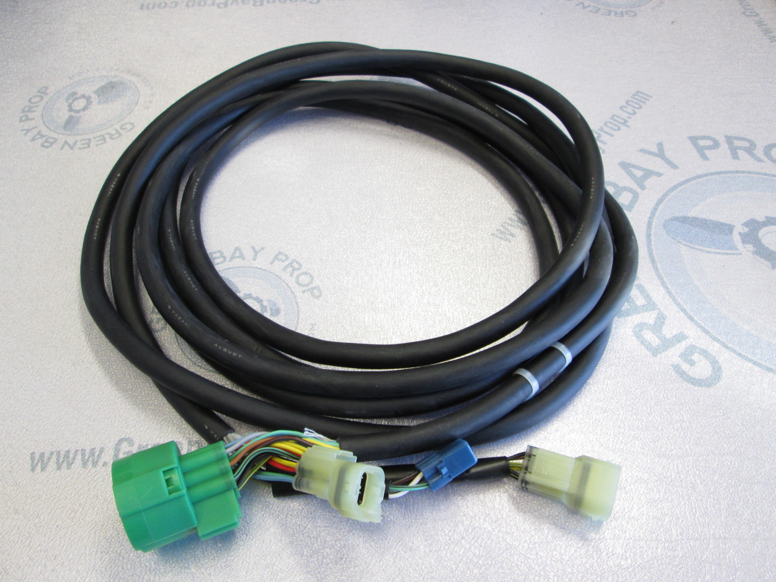 32580-ZW1-V01 Honda Outboard Control Panel Wire Harness 16 ft | Green ...