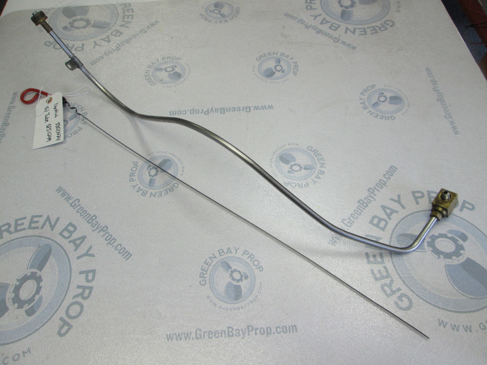 3850249 3850474 Volvo SX & OMC Cobra 5.0 5.7 V8 Oil Level Tube ...