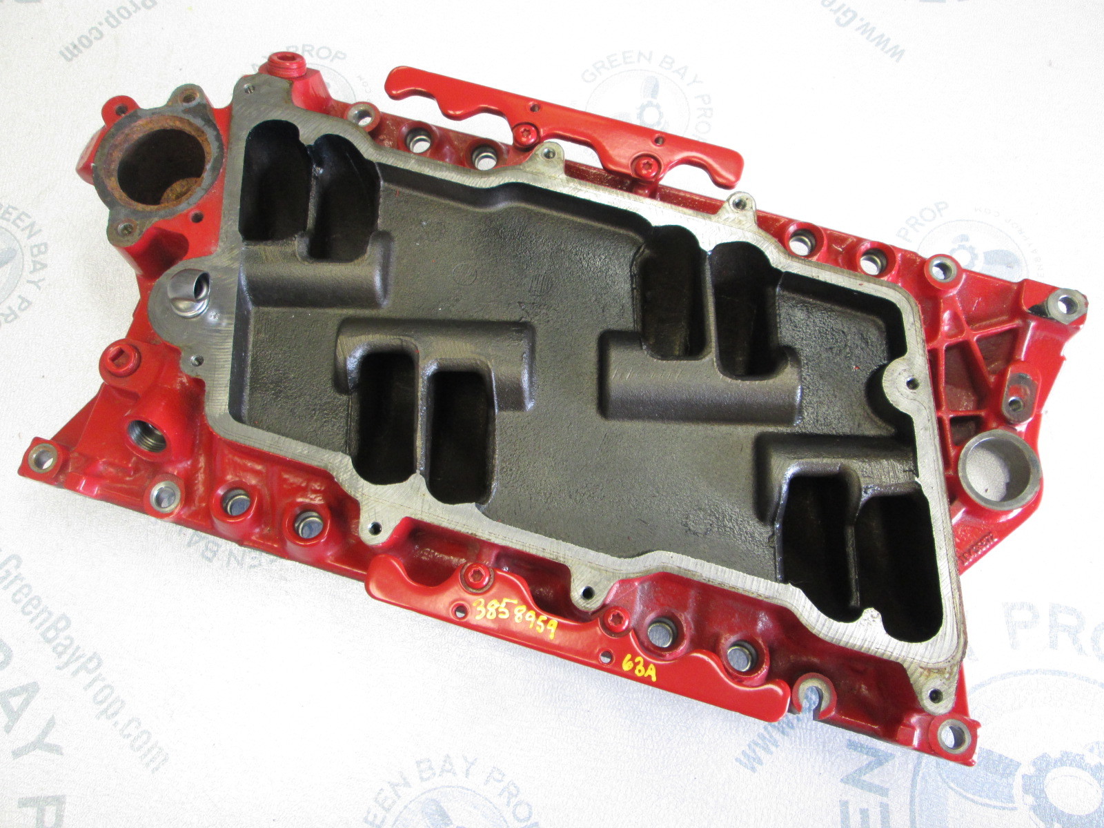 3858959 Volvo Penta SX 5.7 V8 Stern Drive Intake Manifold | Green Bay ...