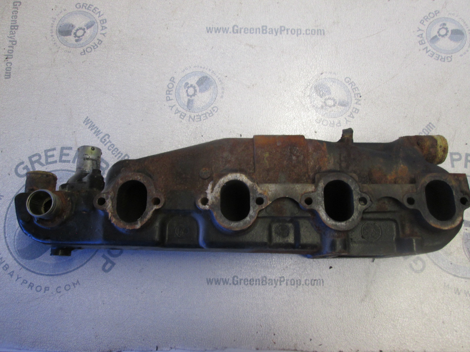71527A8, 71527A9, 71527A17 Mercruiser 470 Alpha Exhaust Manifold ...