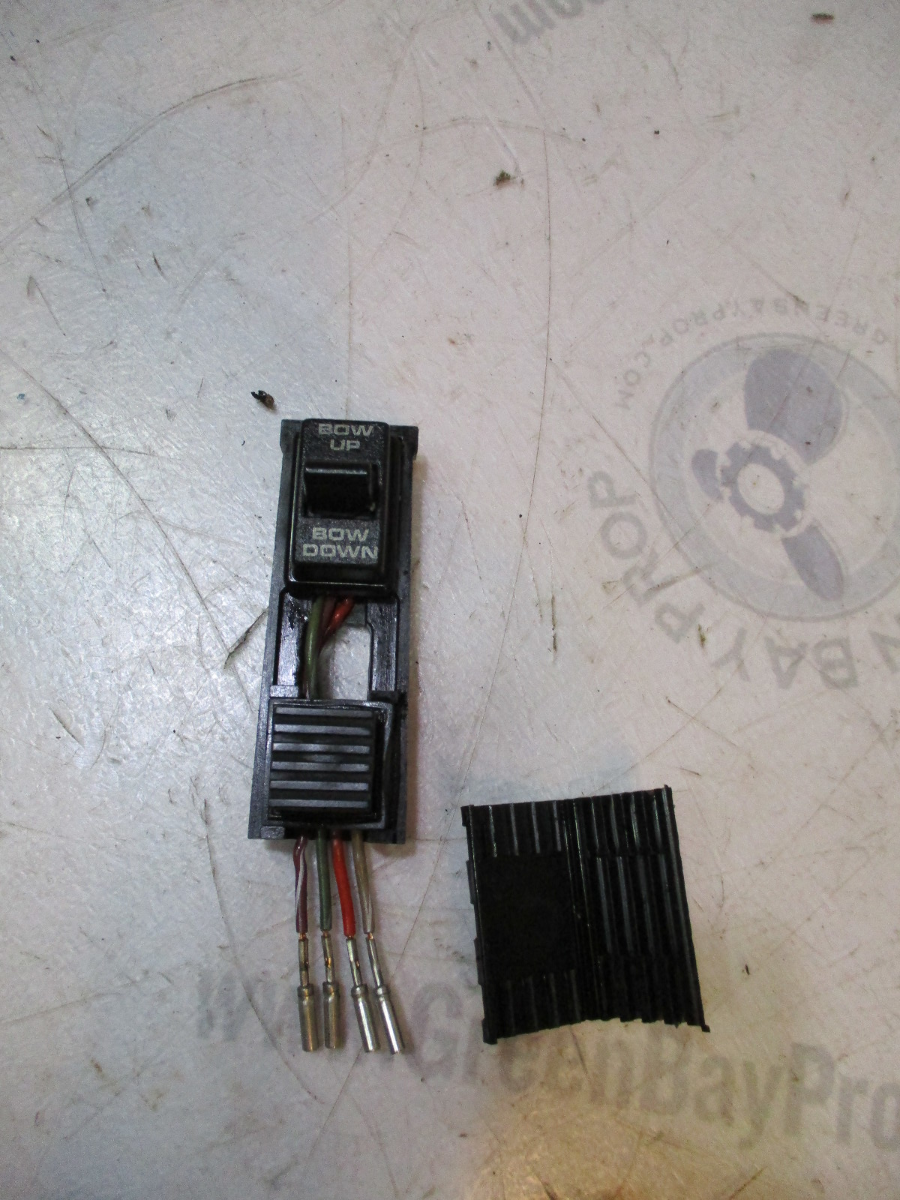 87-88790A1 87-88790T01 Trim Tilt Trailer Switch 1980s Mercury Remote ...
