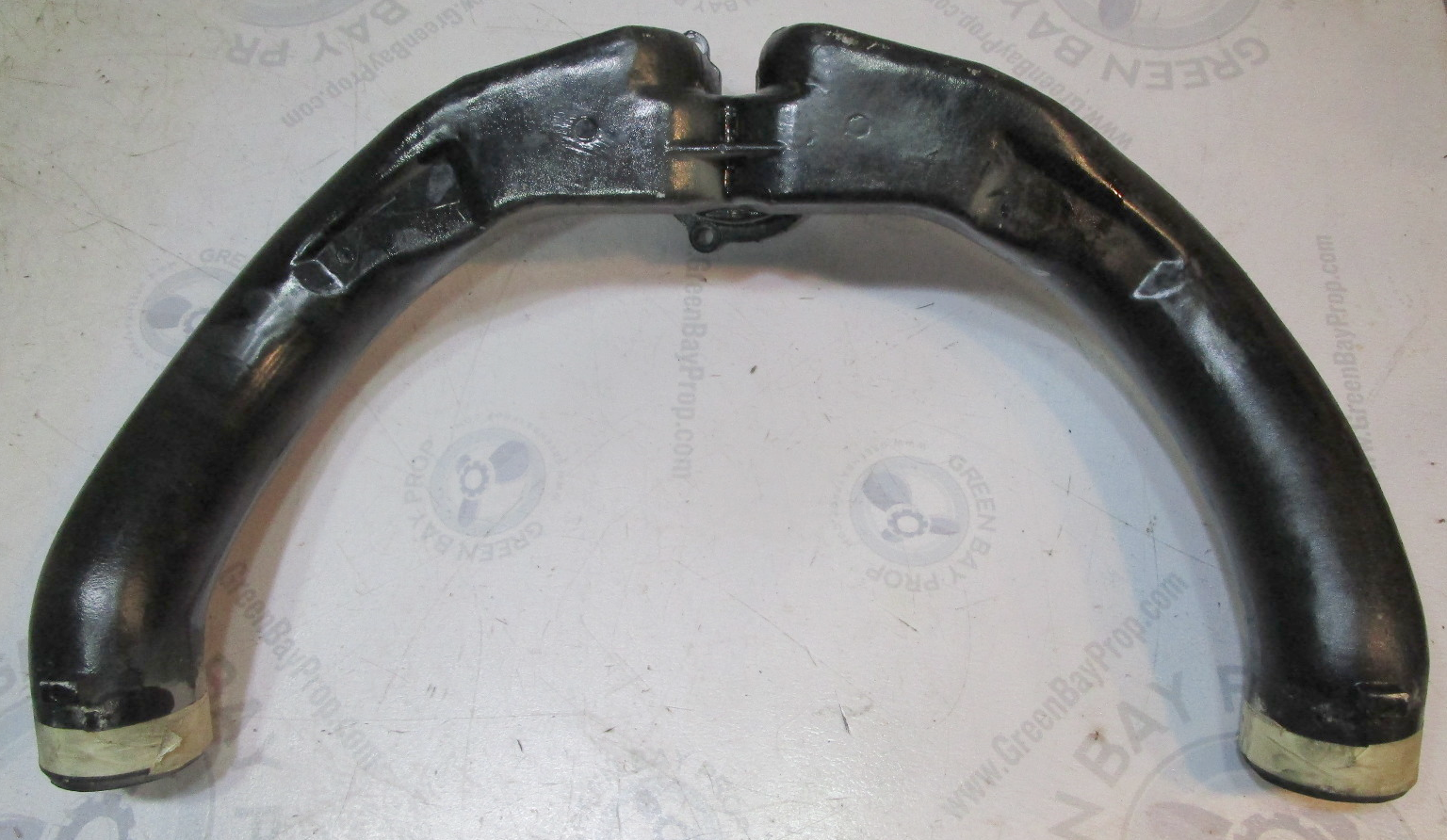 99877 94981A2 Exhaust Y Pipe Mercruiser Alpha Chevy 305 5.0 V8 | Green ...