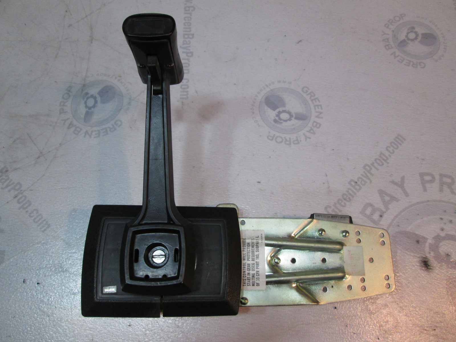 Bayliner Capri Boat Throttle Remote Control OMC & Mercury | Green Bay ...