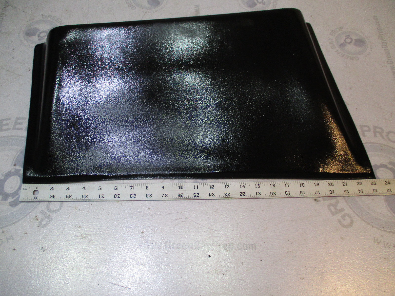 Bayliner Capri Upper Dash Panel Cover Black Plastic | Green Bay ...