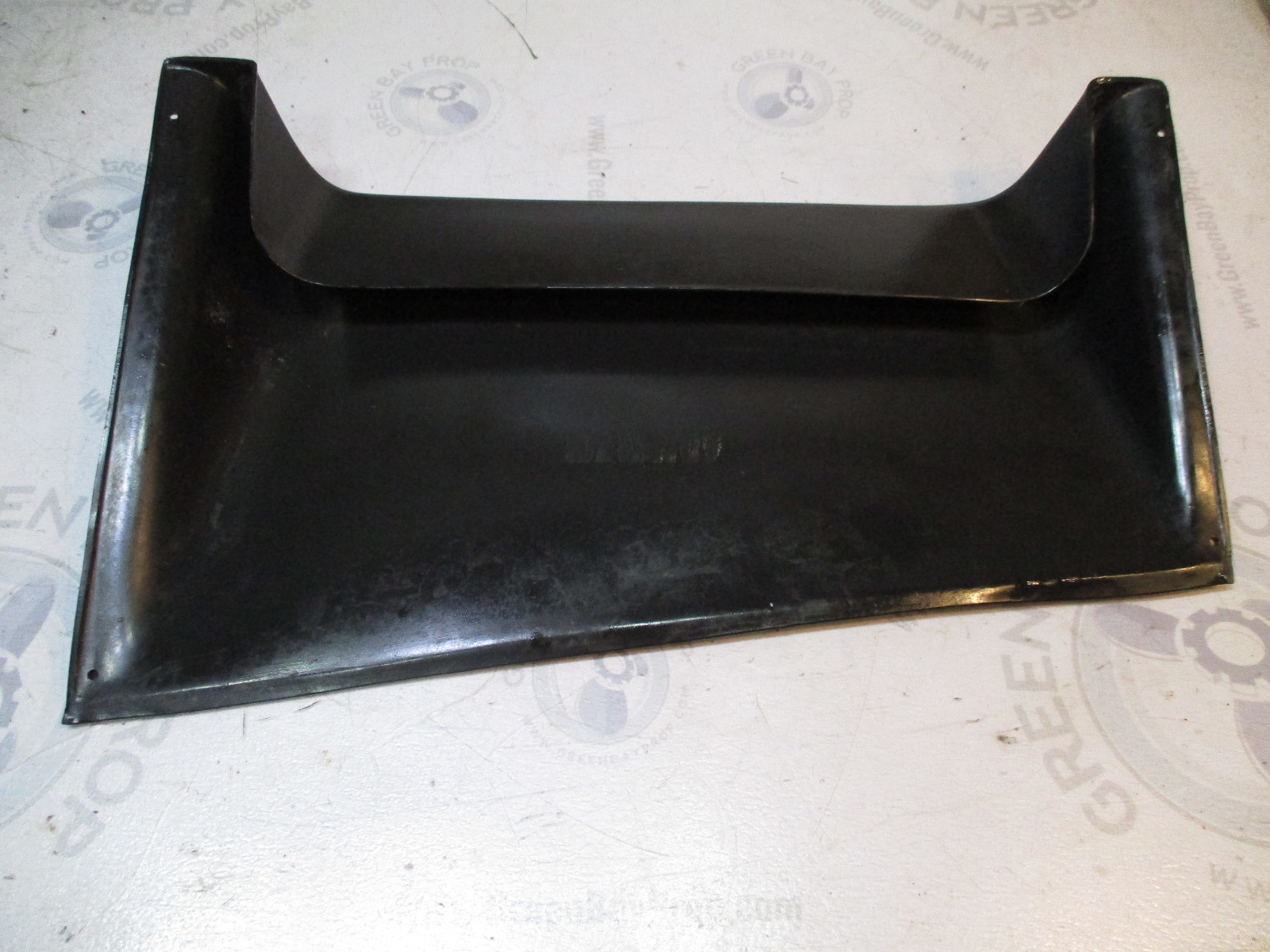 Bayliner Capri Upper Dash Panel Cover Black Plastic | Green Bay ...