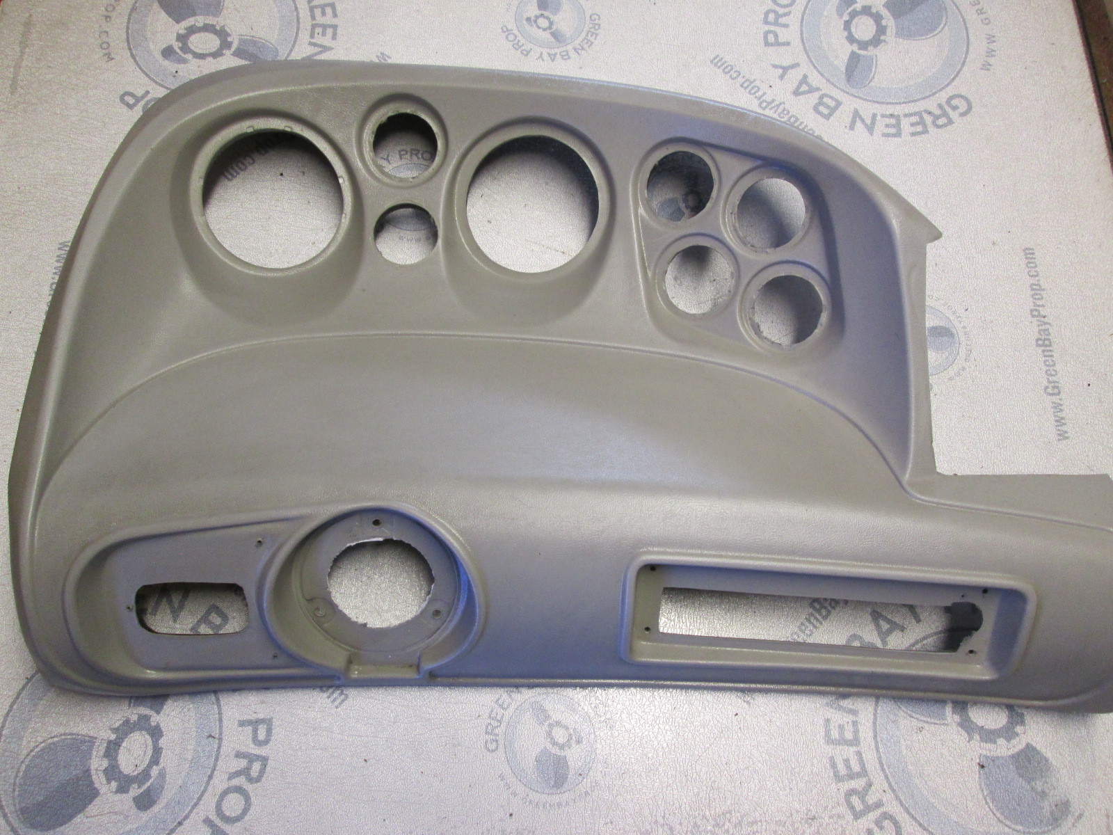 Driver Side Dash Panel for 1990s Maxum 2000SR | Green Bay Propeller ...