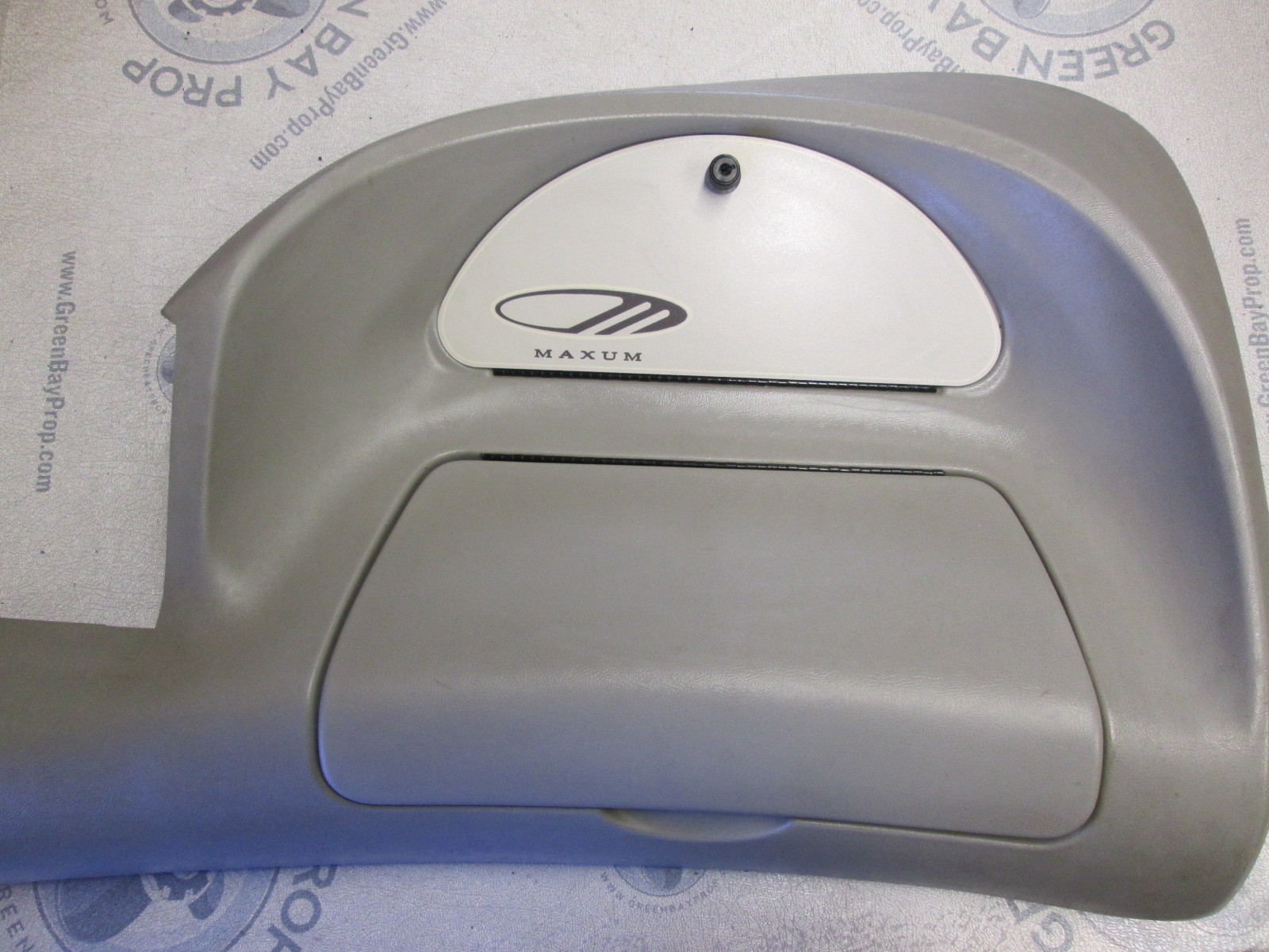Beige Passenger Side Dash Panel for 1990s Maxum 2000SR | Green Bay ...