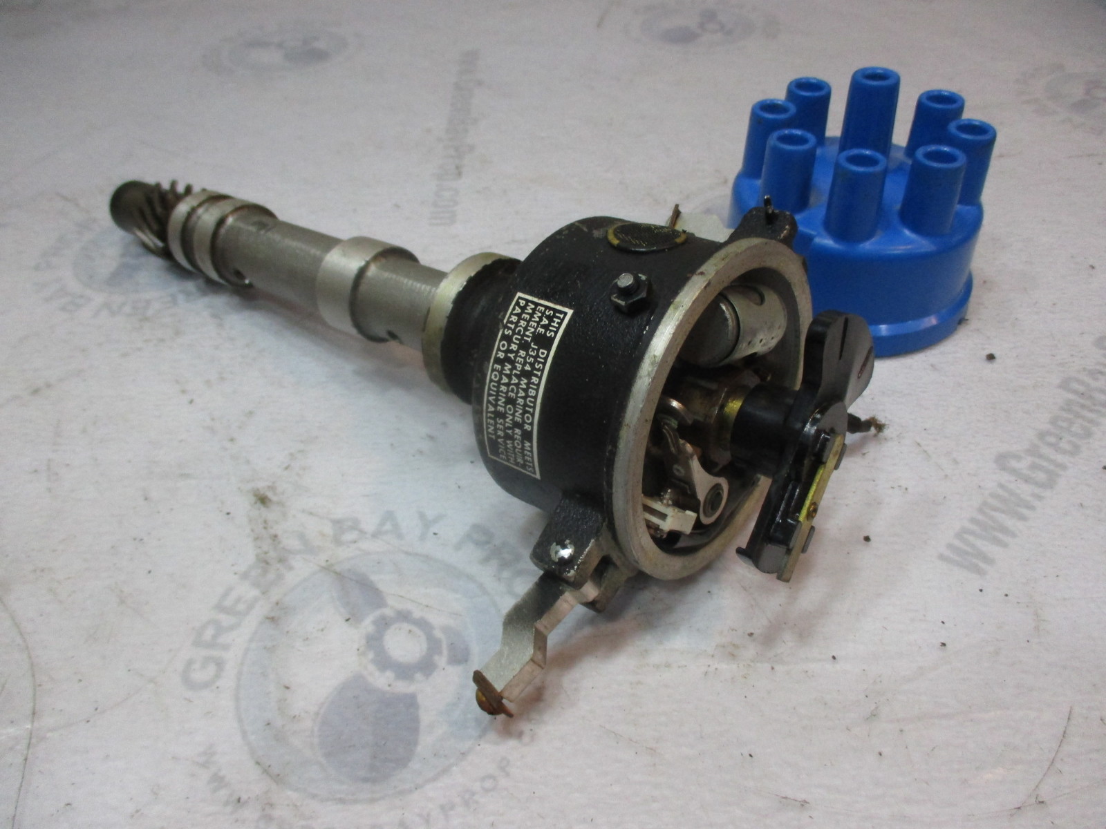 Distributor 91823A3 Mercruiser 260 HP V8 Chevy GM 1977-1982 | Green Bay ...