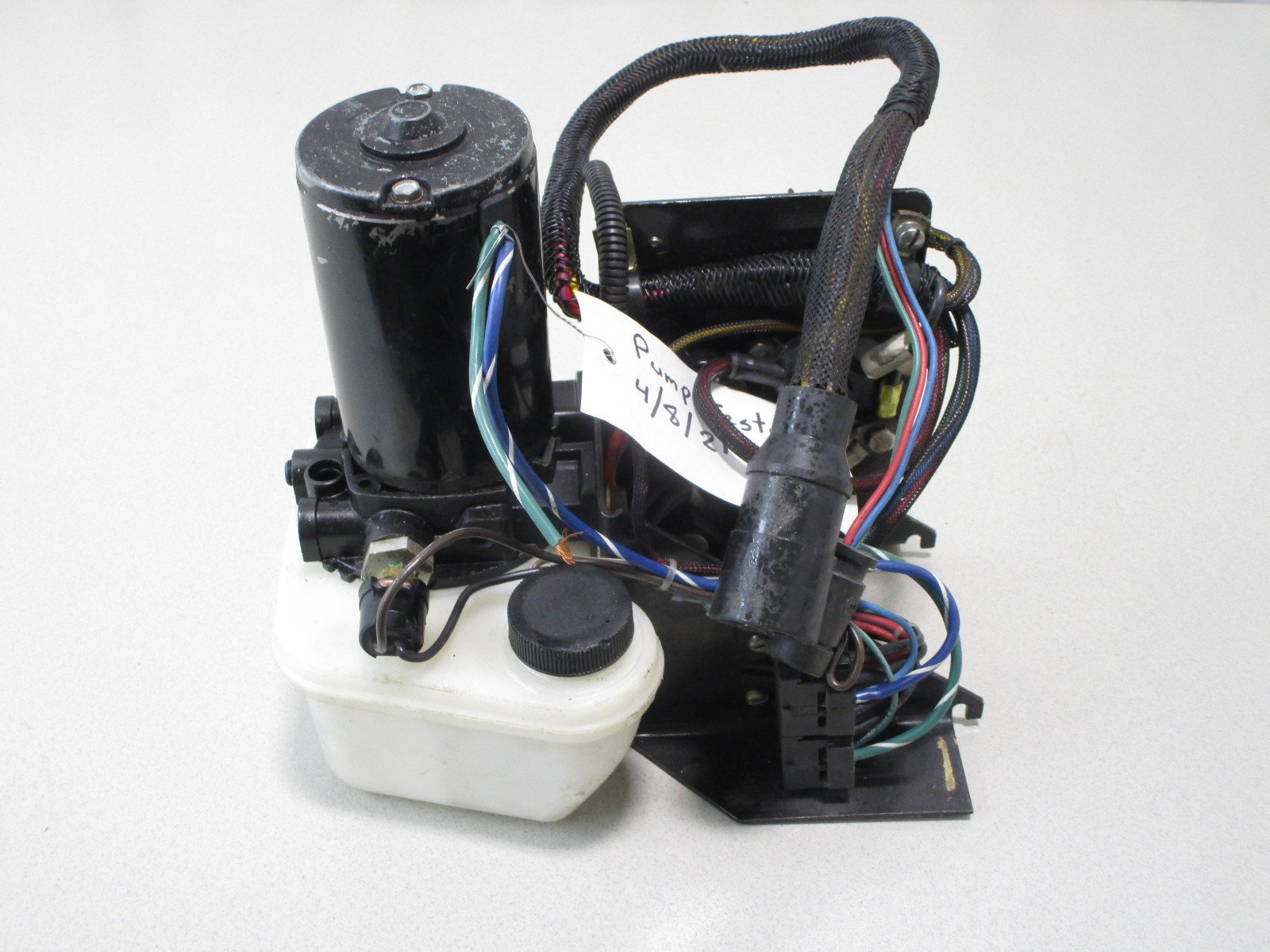 F722541 Force L-Drive 90 120 Hp Trim Tilt Pump & Wire Harness | Green ...