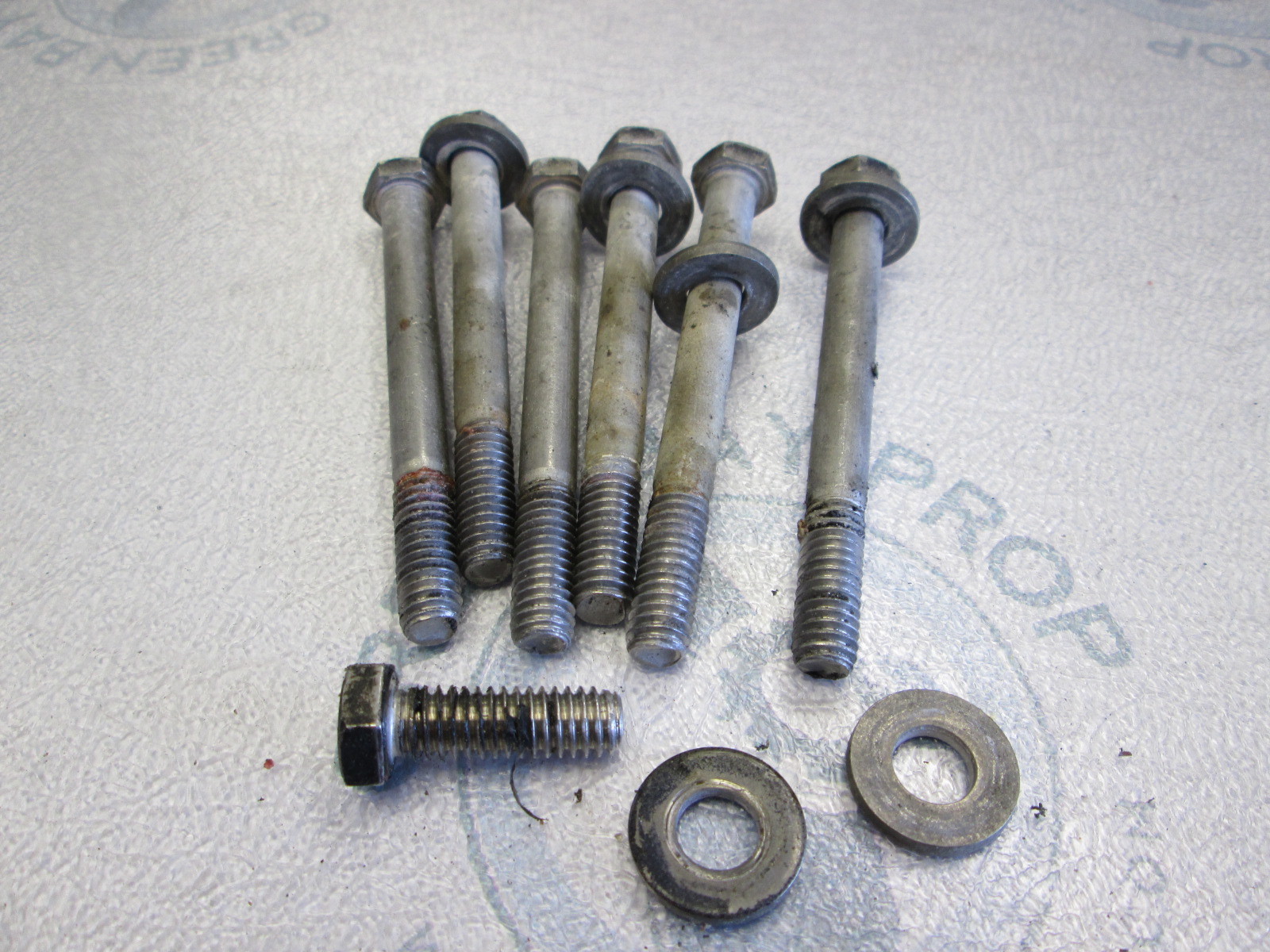 10-F1491 Force L-Drive & Outboard 85/125 Hp Lower Unit Bolts Hardware ...