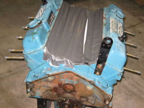 GM Chevy Small Block Engine 225 HP V8 OMC 1978 Motor | Green Bay ...