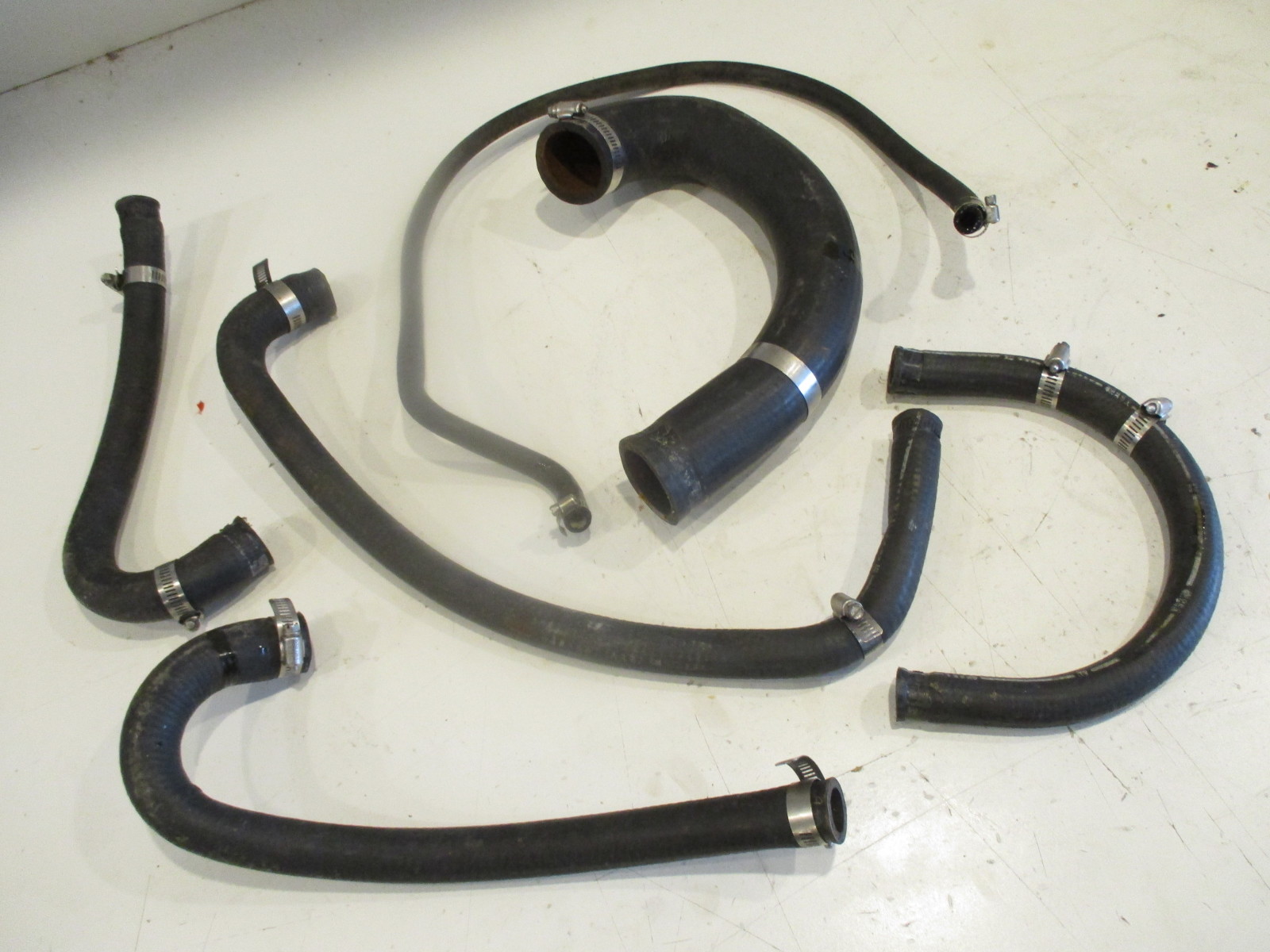 OMC Stringer Chevy V8 Water Recirculation Hoses | Green Bay Propeller ...