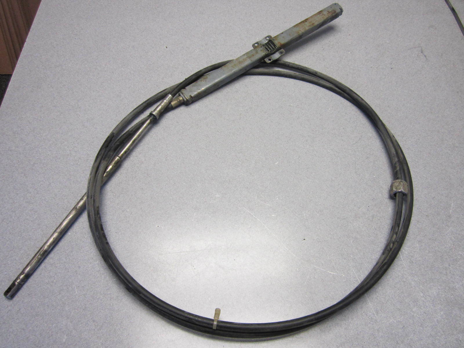 Teleflex Rack & Pinion 15' Boat Steering Cable | Green Bay Propeller ...