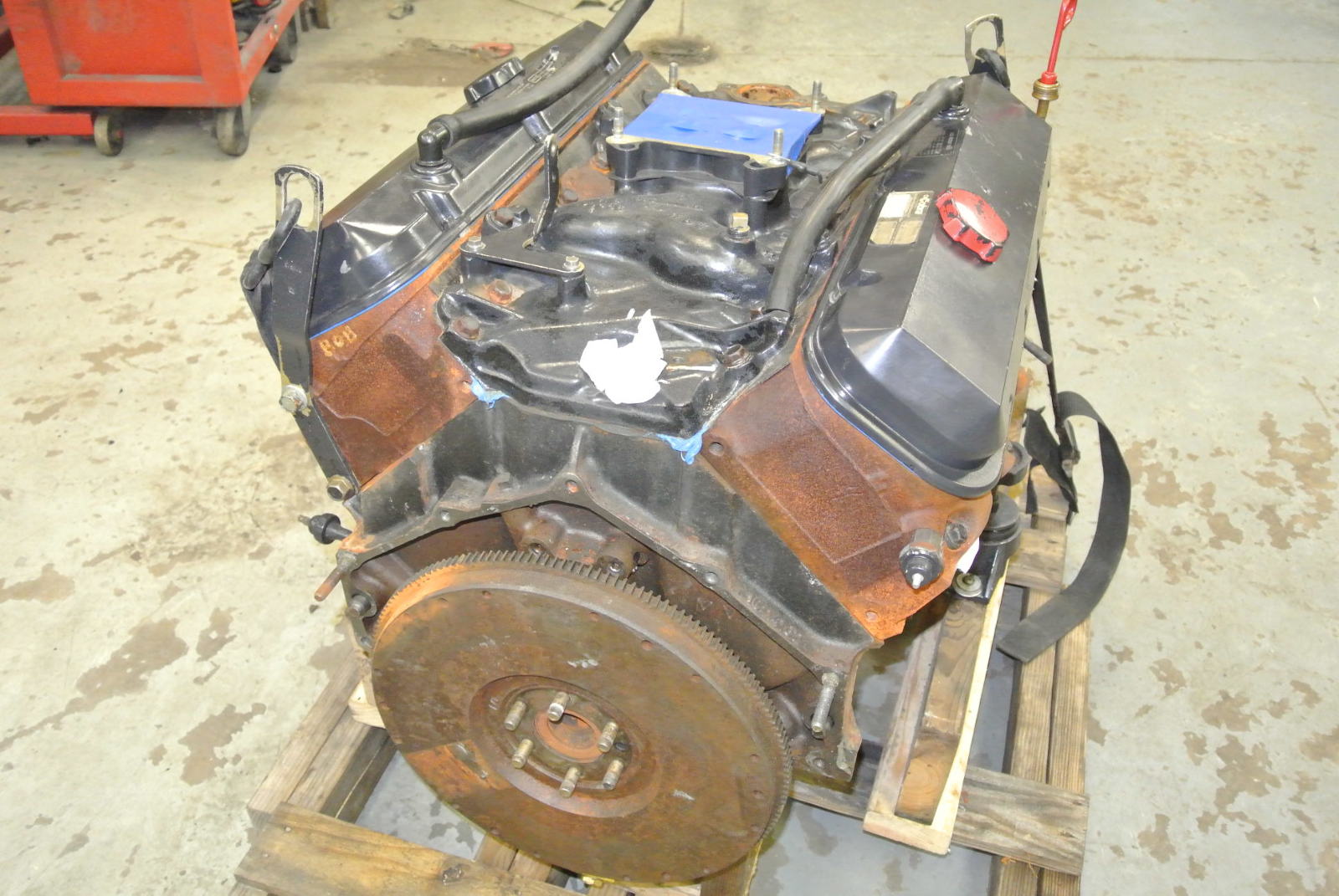 454 7.4 Liter V8 Marine Engine OMC King Cobra Mercruiser Bravo