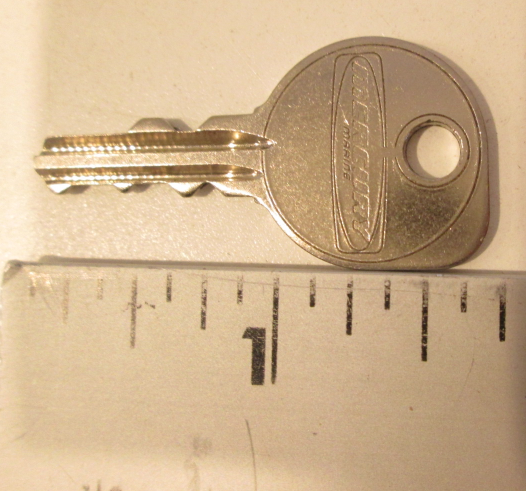 30431132 Mercury Mariner Mercruiser Marine Ignition Switch Key 132 ...