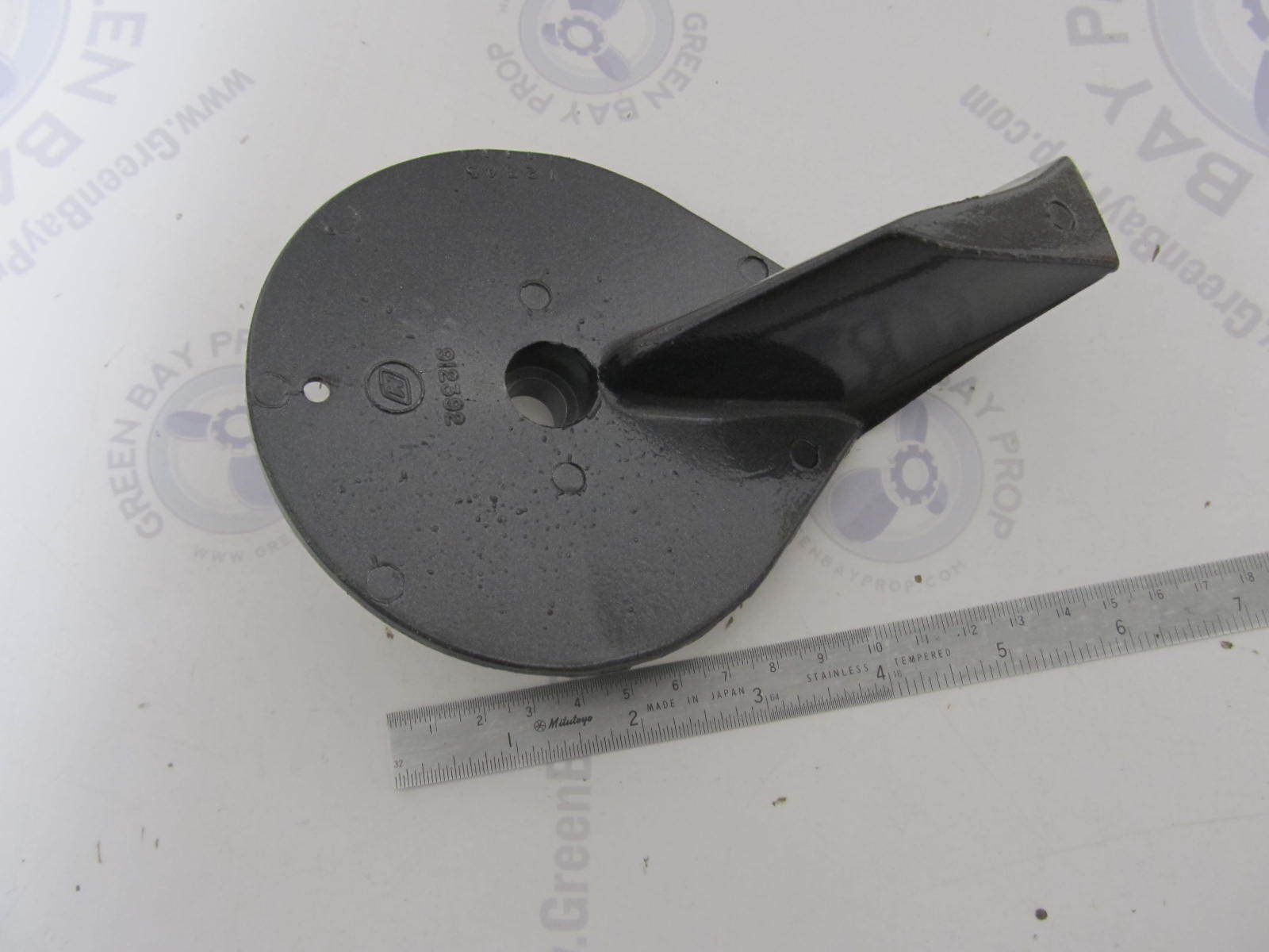 912392 0912392 Gearcase Trim Tab OMC Cobra Sterndrive Engines 2.3-5.0L ...