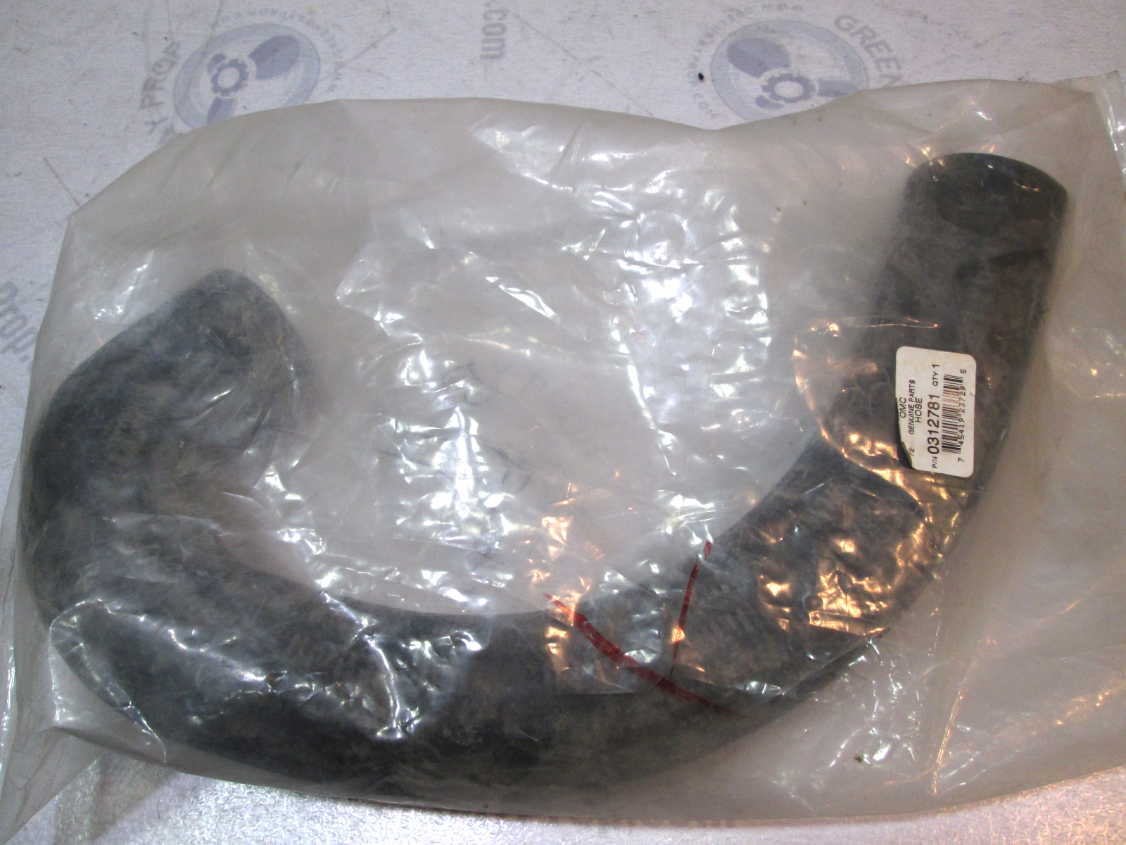 312781 Water Circulation Hose OMC Stringer/Cobra | Green Bay Propeller ...