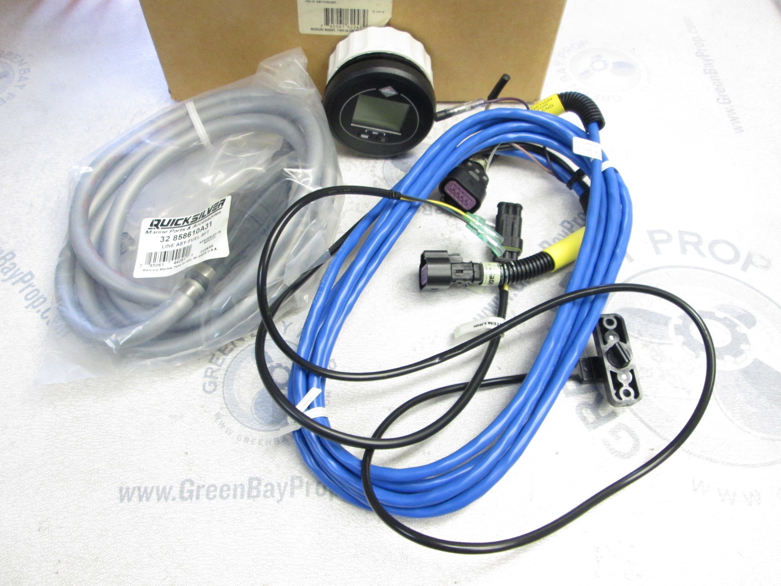 891954A13 891954A03 Quicksilver SmartCraft Rigging Kit Mercury 1.5L ...