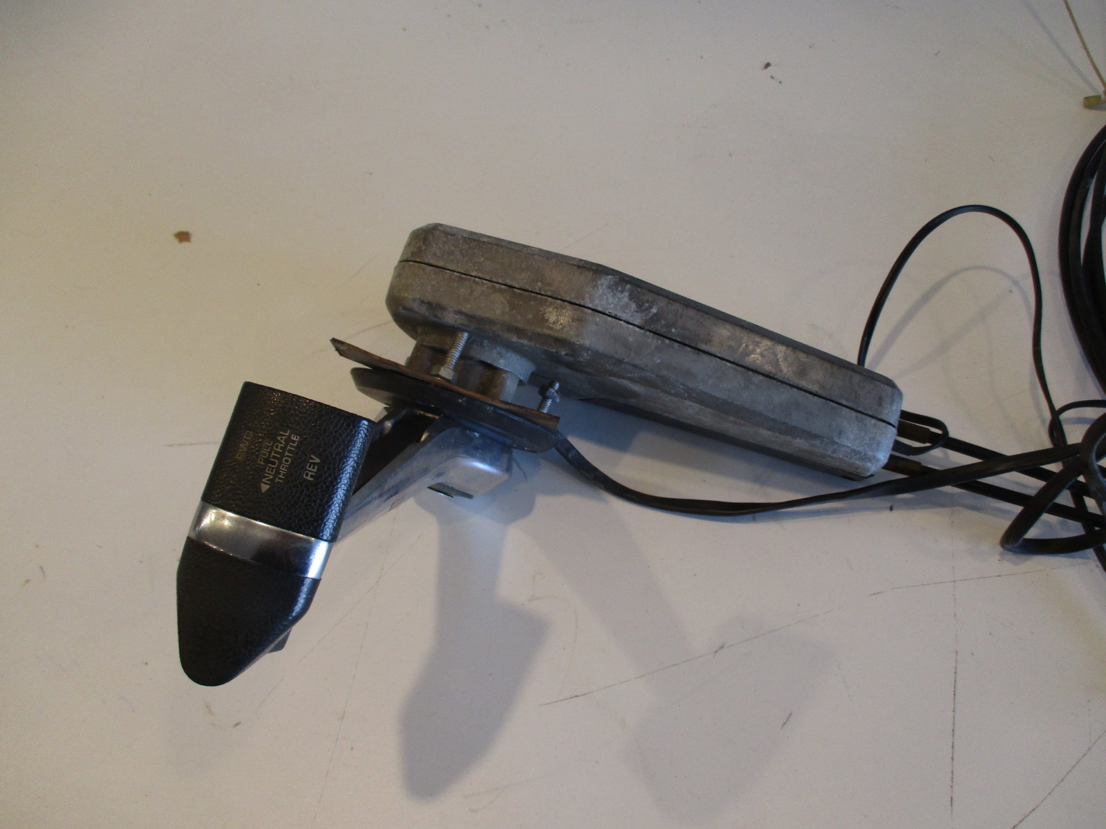 Johnson Outboard Throttle Controls