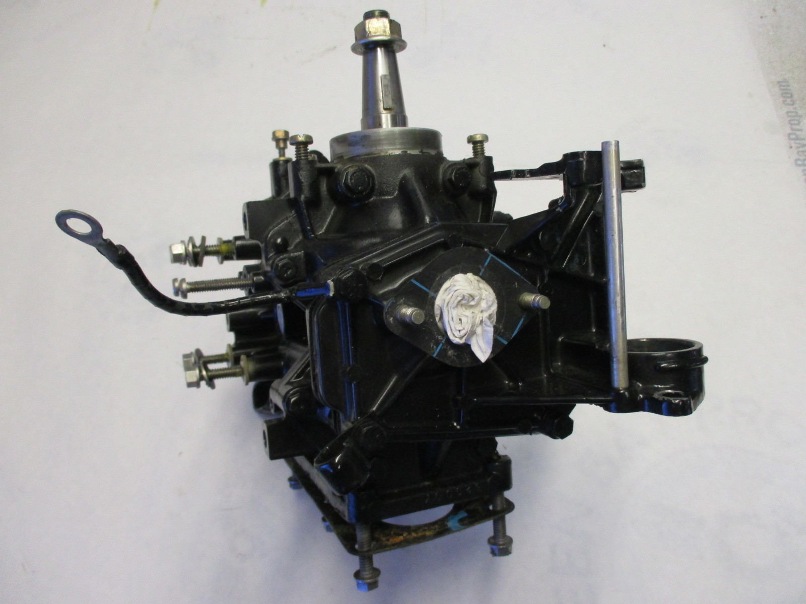 0396258 Complete Power Head Crankcase 1985 Evinrude Johnson2 Cyl 8 HP ...