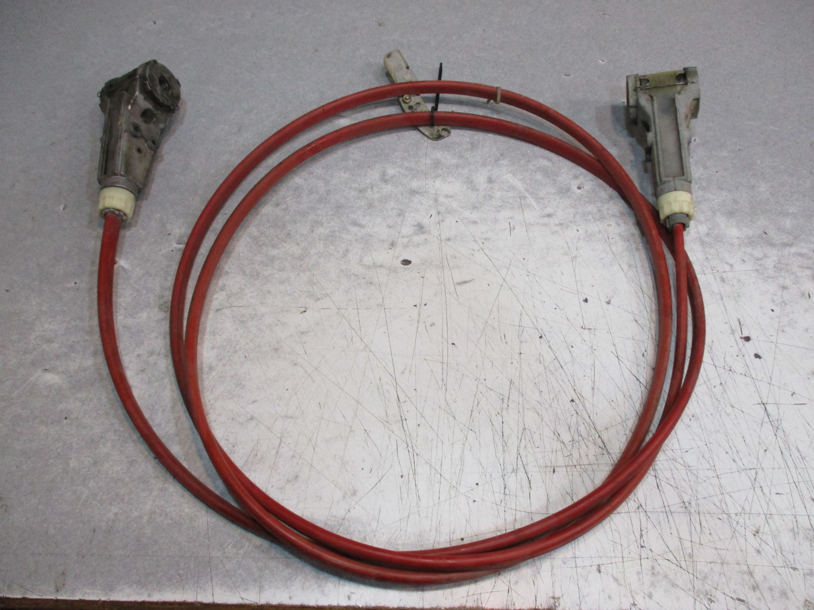 979917 OMC Stringer Stern Drive Tru-Course 17 ft Steering Cable | Green ...