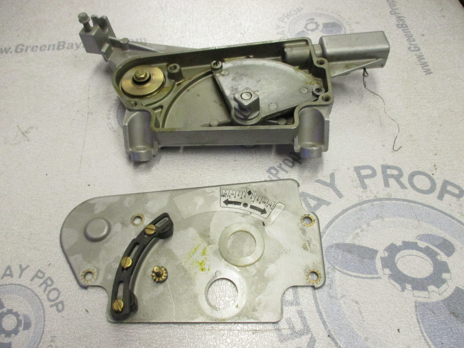 909277 910517 OMC Stringer V6 Shift Converter | Green Bay Propeller ...