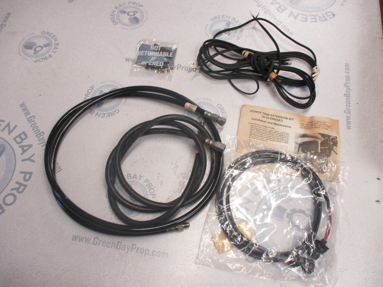New Quicksilver 32-89023A1 Boat Power Trim Hose Harness Extension Kit ...