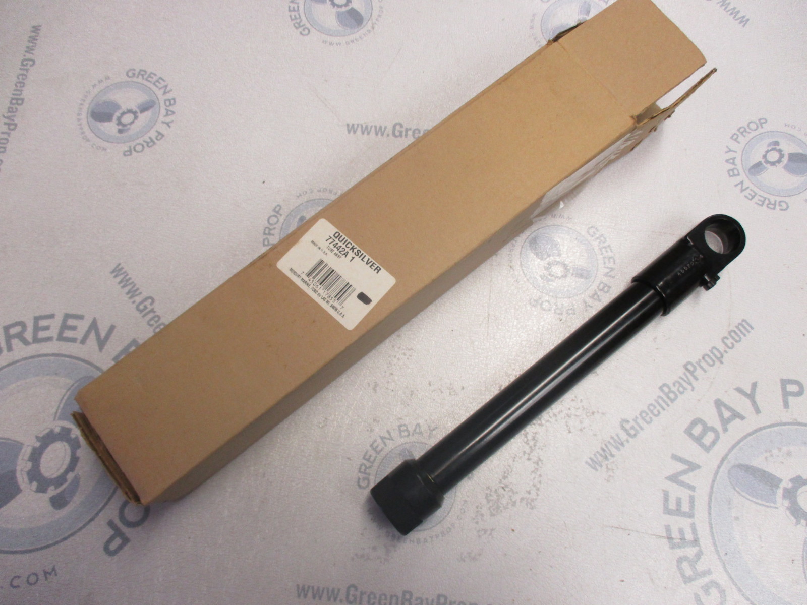 77442A 1 Fits Mercury Quicksilver Trim Cylinder Outer Tube Assembly ...