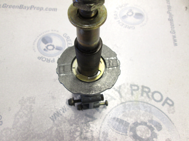 Teleflex Rack and Pinion Boat Steering Cable Helm Threaded Shaft w/Half ...