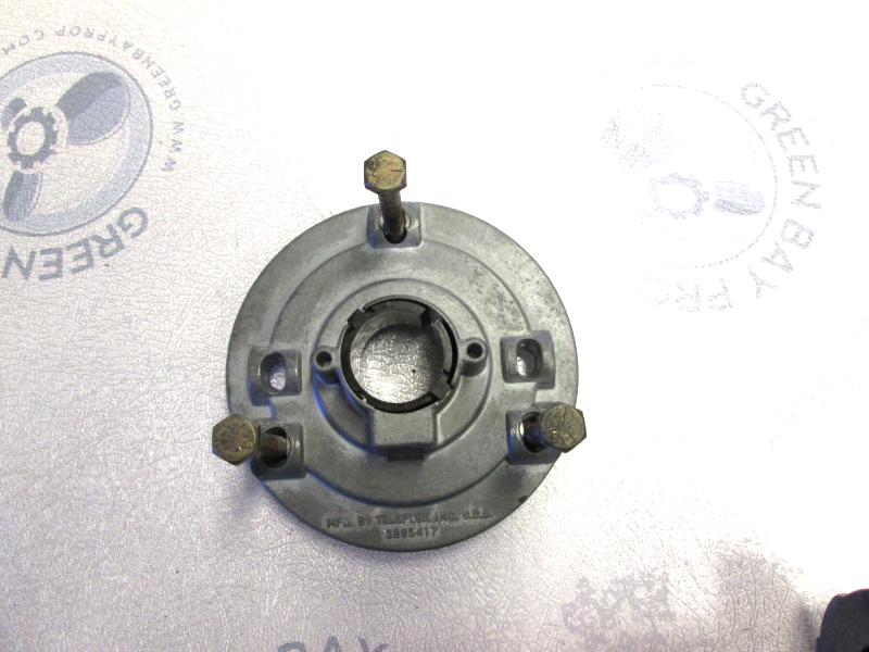 Teleflex Rack and Pinion Boat Steering Cable Helm Threaded Shaft w/Half ...