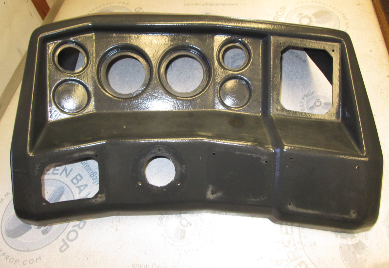1988 Maxum Dash Instrument Cluster Panel | Green Bay Propeller & Marine ...