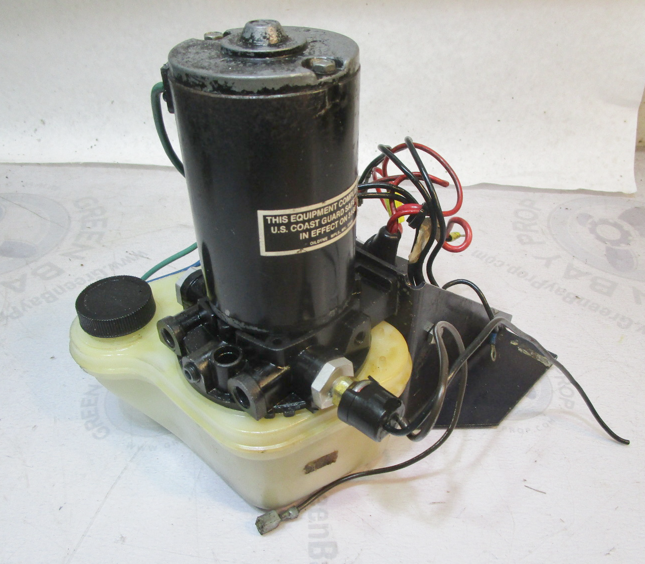 F695541-1 Mercury Force L-Drive 85-125 Hp Trim Tilt Pump 1989-90 ...