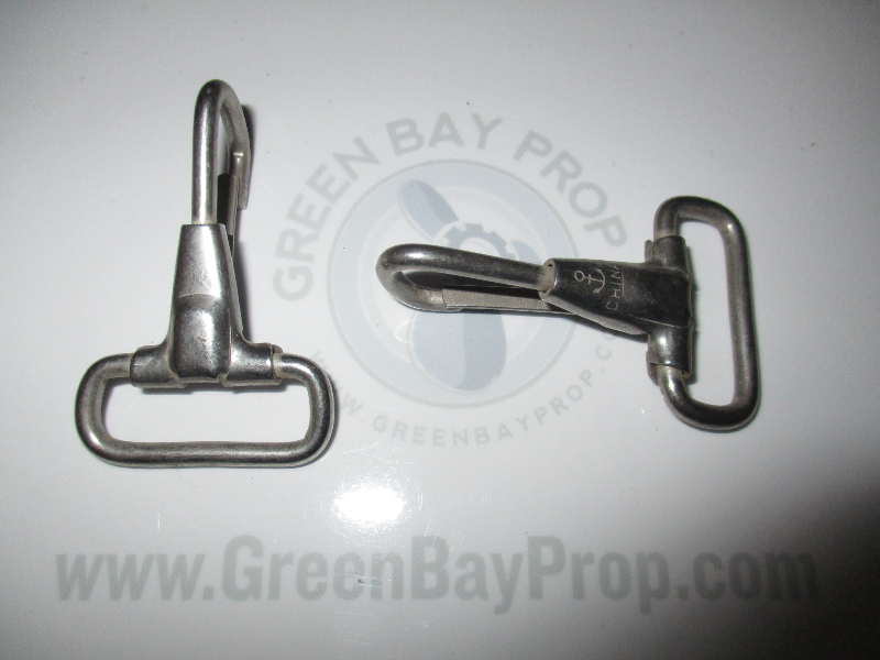 Bimini Shade Top Stainless Strap Clip HEAVY DUTY Bayliner Lund Tracker ...