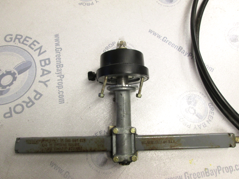 Teleflex SSC12414 Rack & Pinion Steering Cable & Helm 14FT | eBay