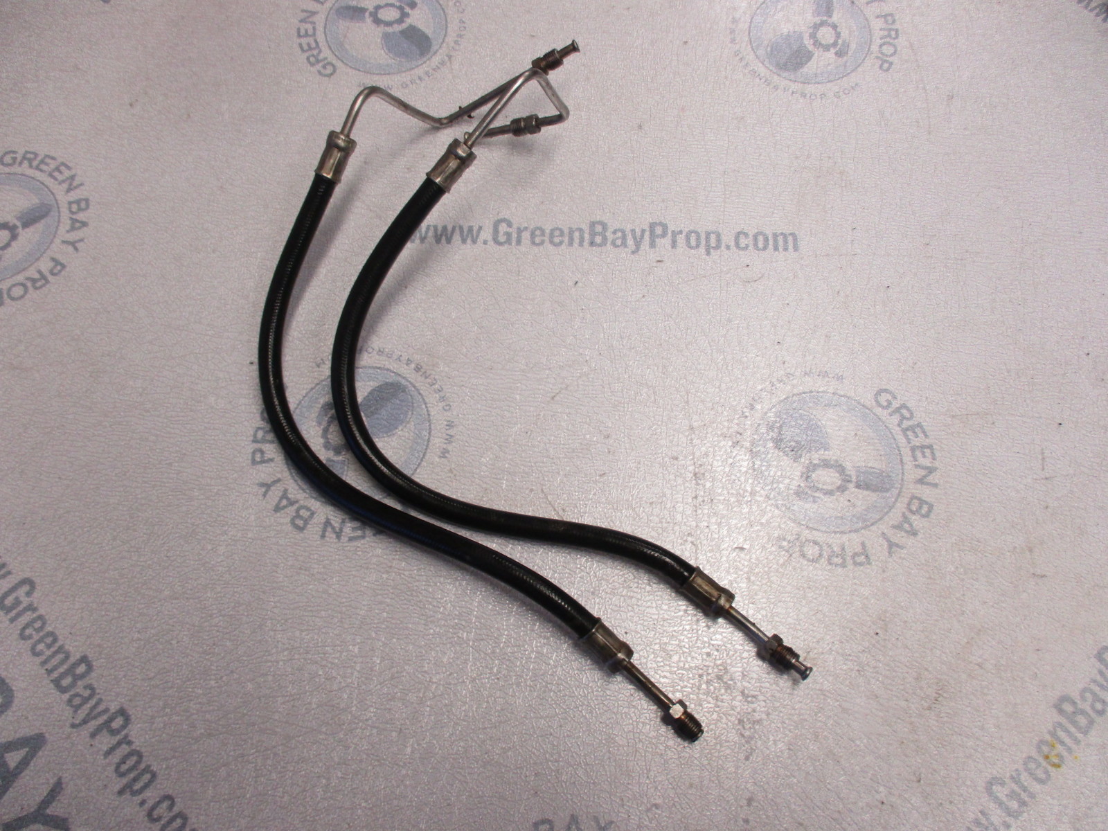 32-F695360 32-F695088 Hydraulic Trim Cylinder Hose for Force L-Drive 85 ...