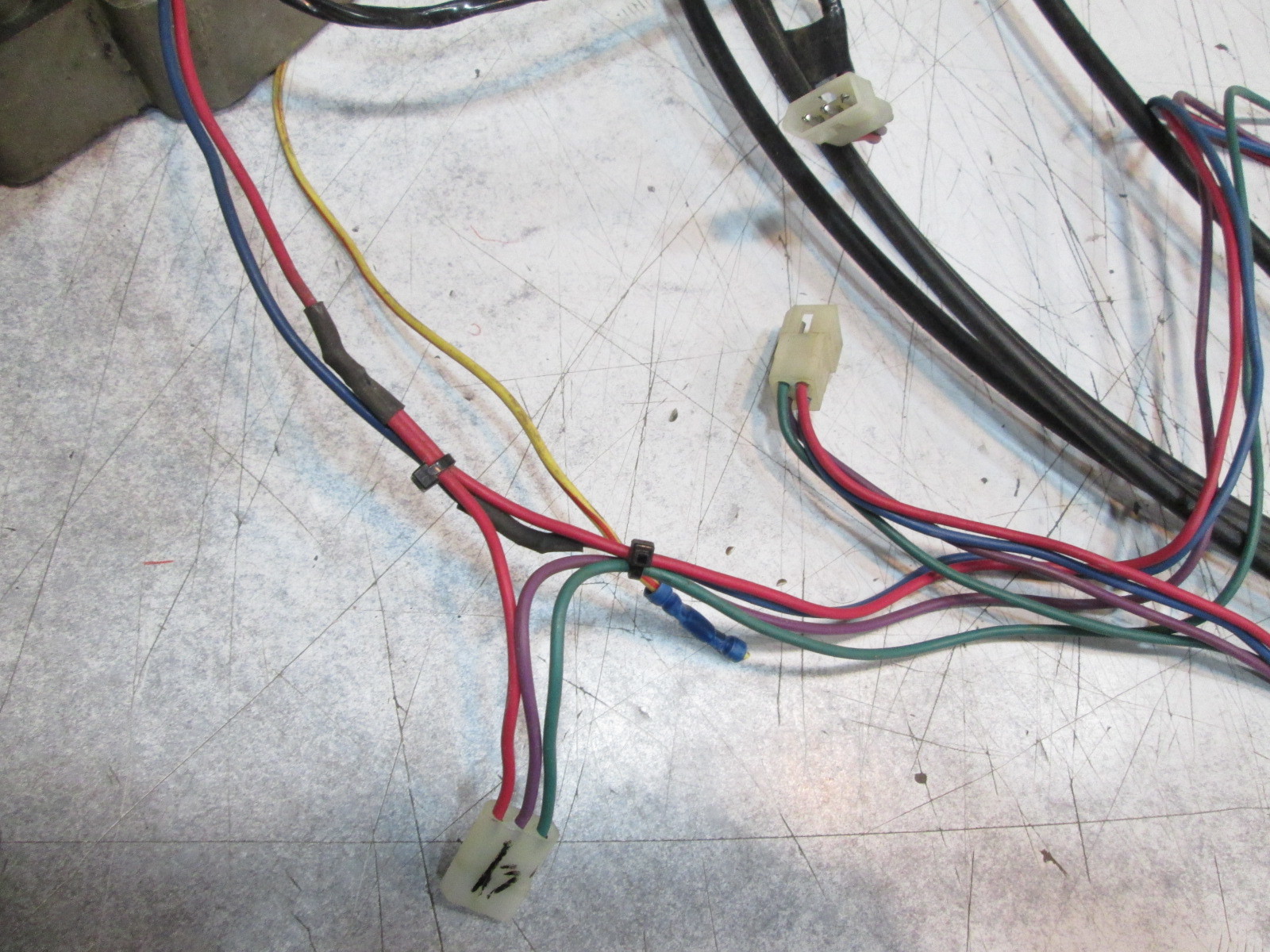 Mercury Quicksilver 3000 Series Remote Control Tilt Trim & 14' & 15 ...