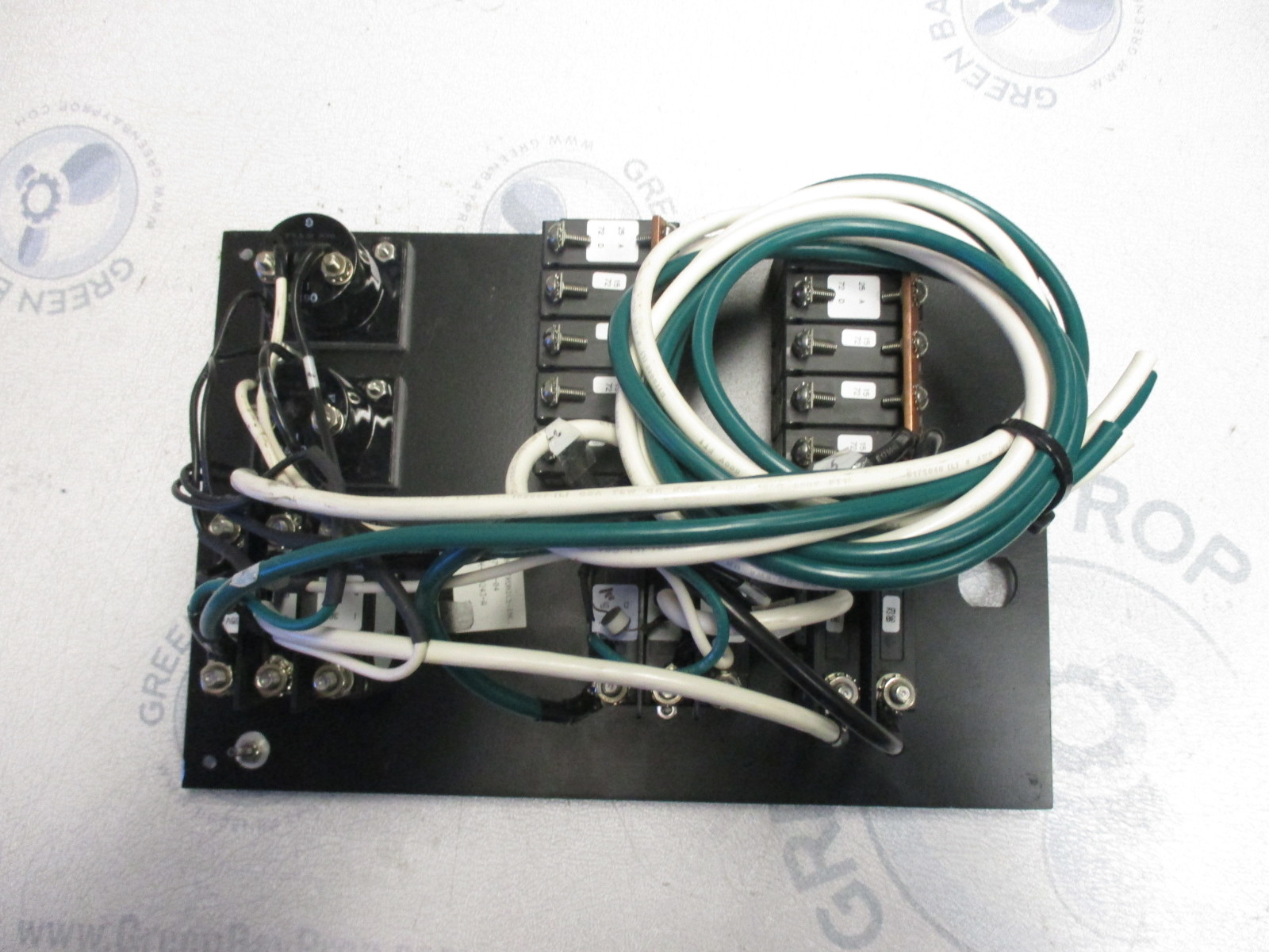 Marine Boat Breaker Panel Main Controls 120V 60HZ AC System | eBay