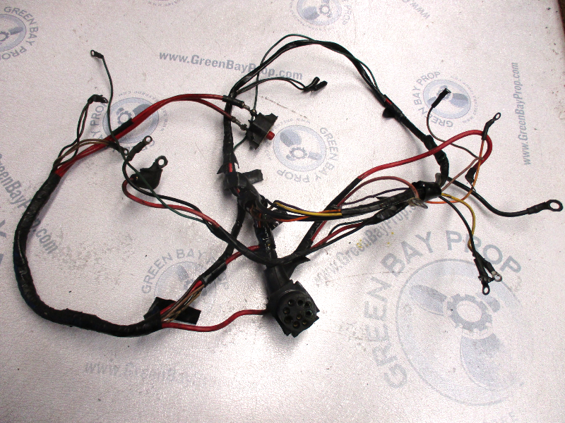 84-63796 Mercury Mercruiser Inline 6 250ci GM Chevy Engine Motor Wire ...