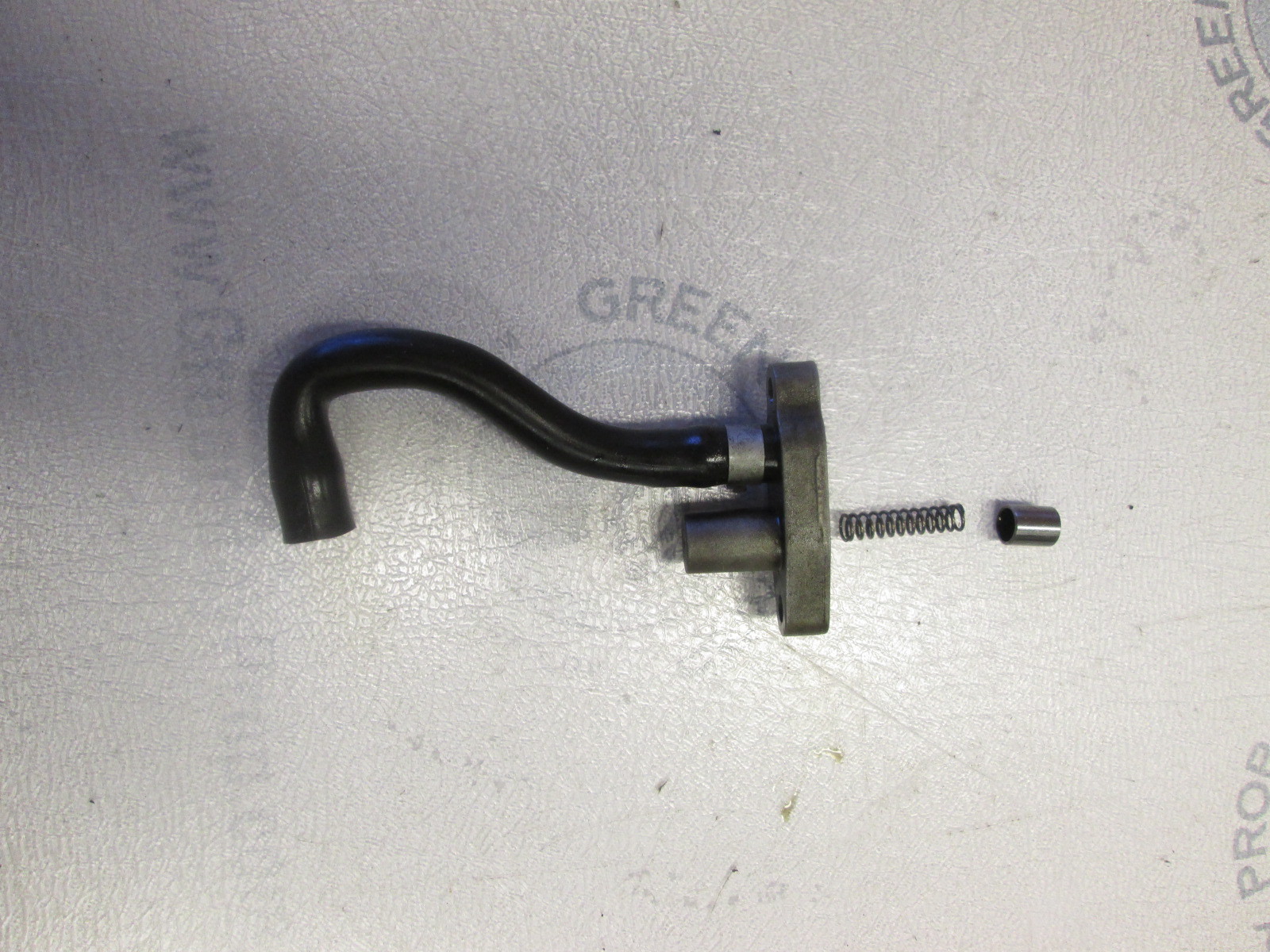 0445097 Evinrude/Johnson 8/10 Hp Outboard Oil Relief Valve Housing with ...