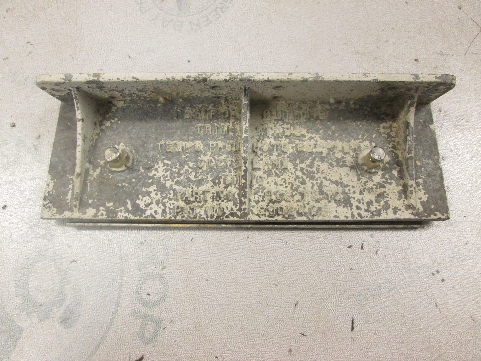 903 TC 12 Tempo Curtis Marine Boat Adjustable Trim Tab | Green Bay ...