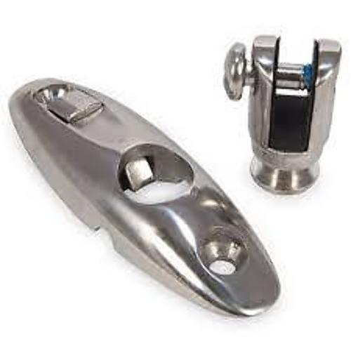 ACCON QUICK RELEASE Deck Hinge Mount Stainless Steel Bimini Top Marine ...